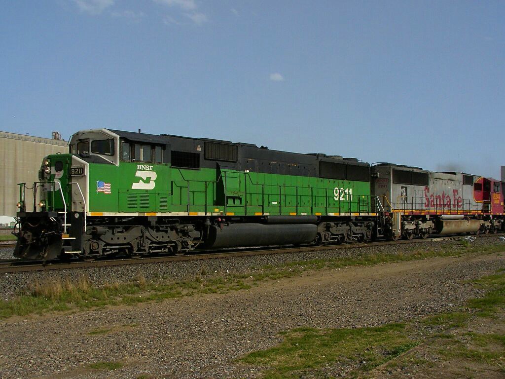 BNSF 9211